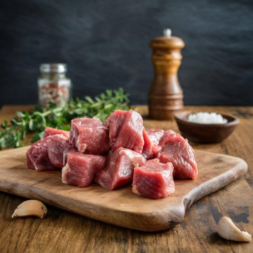 Diced Lamb - Buckmoorend Farm
