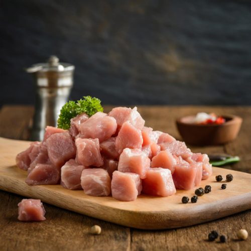 Diced Pork - Buckmoorend Farm
